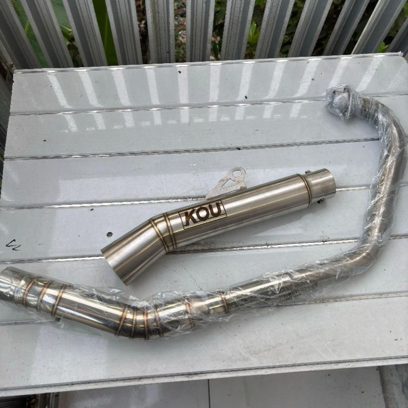 tgr2-kou-mahachai-super-open-spec-pipe-1set-and-big-elbow-for-tmx-125