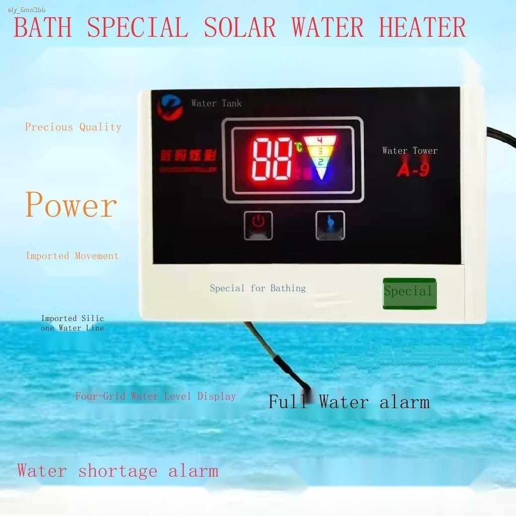 Water temperature and water level display instrument precise automatic ...