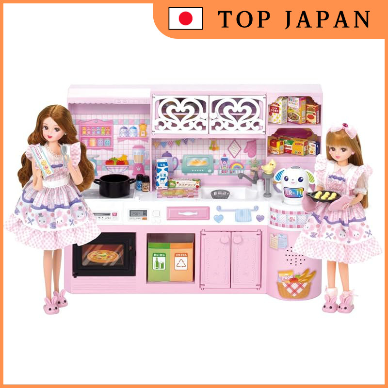 Licca-chan LF-06 Interactive Talking Kitchen Set | Shopee Philippines