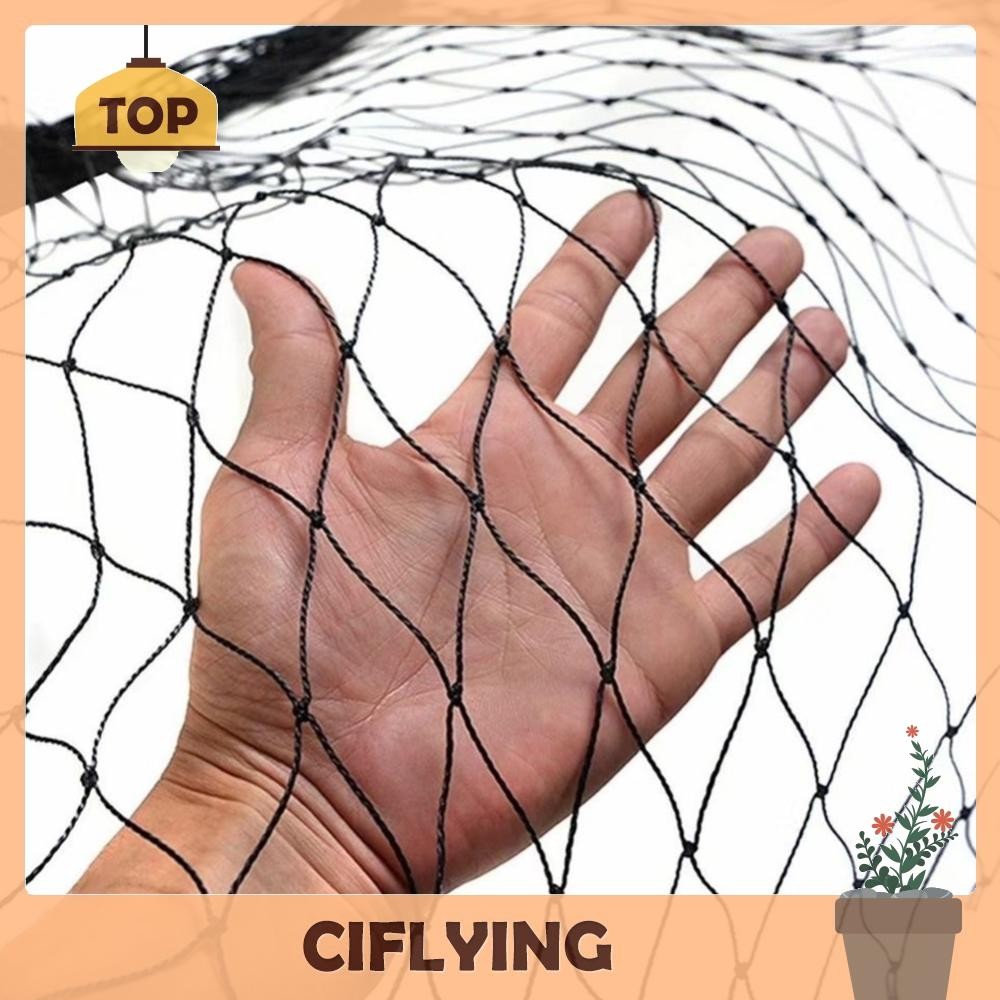 Nylon Bird Netting Garden Bird Net Chicken Coop Netting for Birds Deer ...