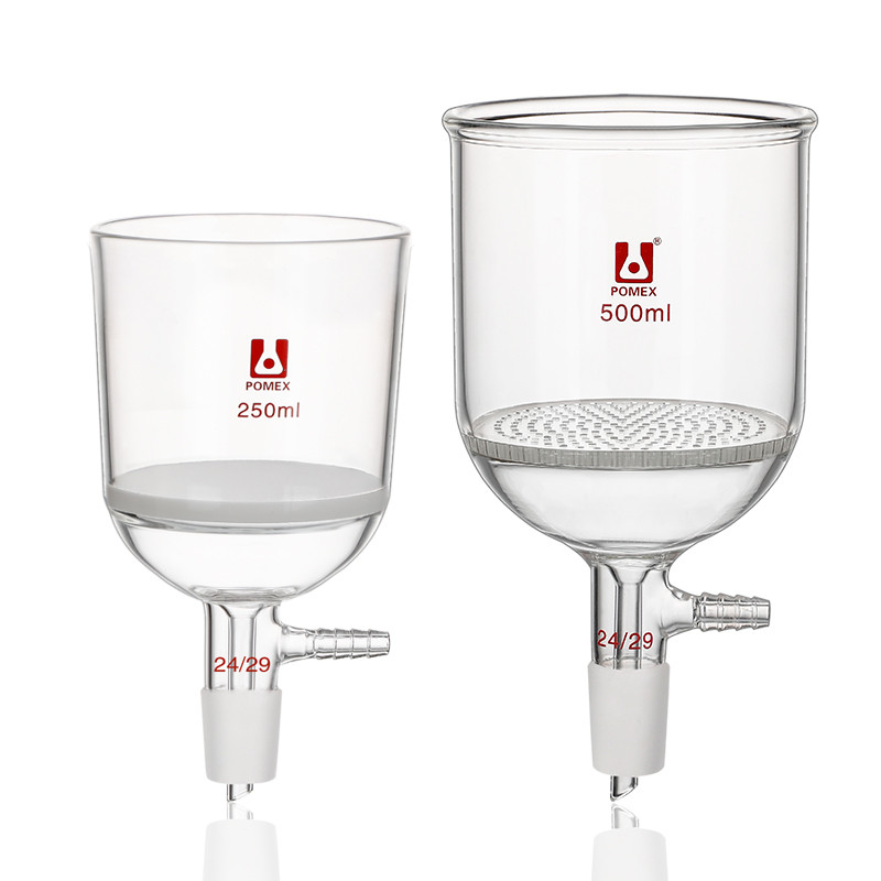 Glass Filter Funnel Bu's Sand Core Porous Glass Board Filter 1,000ml ...