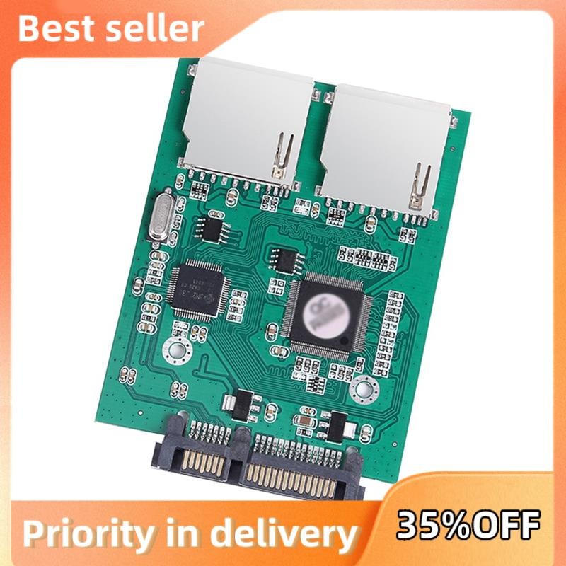 SATA SD Card Adapter 2.5 Inch Digital Conversion Adapter 15PIN+7PIN SD ...