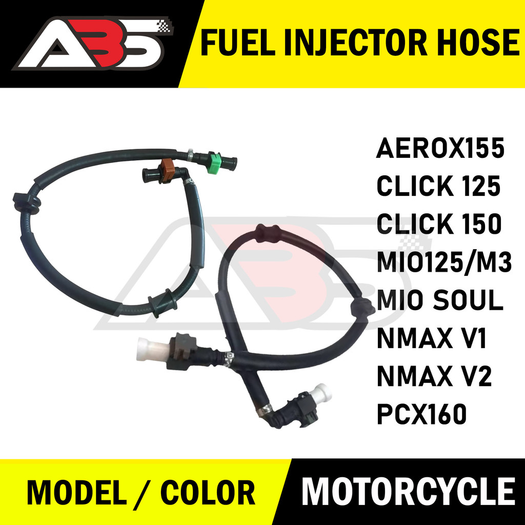 Fuel Injector Hose for Motorcycle Aerox155 / Click125 /150 / Mio M3 ...