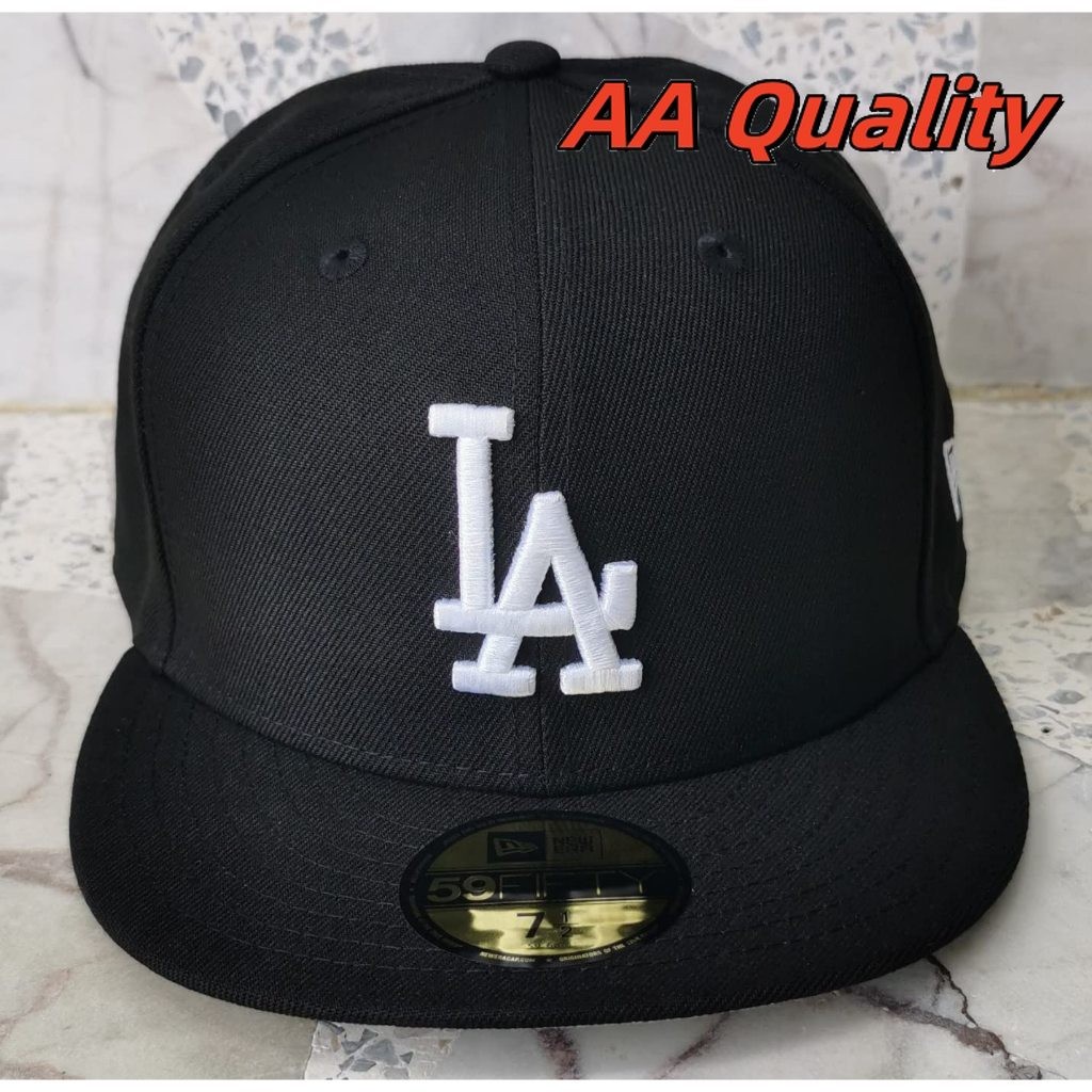 New Era AA Quality Matching Series 59fifty Flat Brimmed Fully Enclosed ...