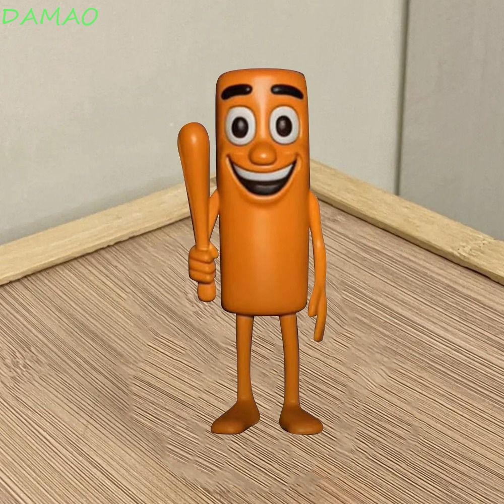 DAMAO Italian Brainrot Figure, Resin Shimpanzini Bananini Tung Tung ...