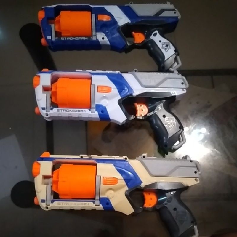 Nerf Strong Arm Preloved | Shopee Philippines