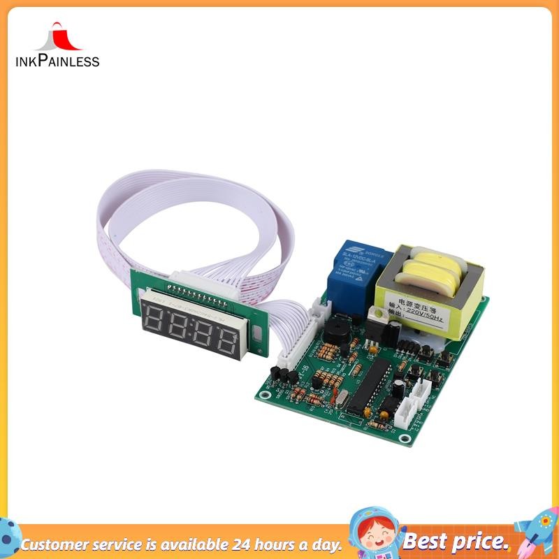 【inkpainless】Jy-16 220V Arcade Coin Operated Timer Board Timer Control ...