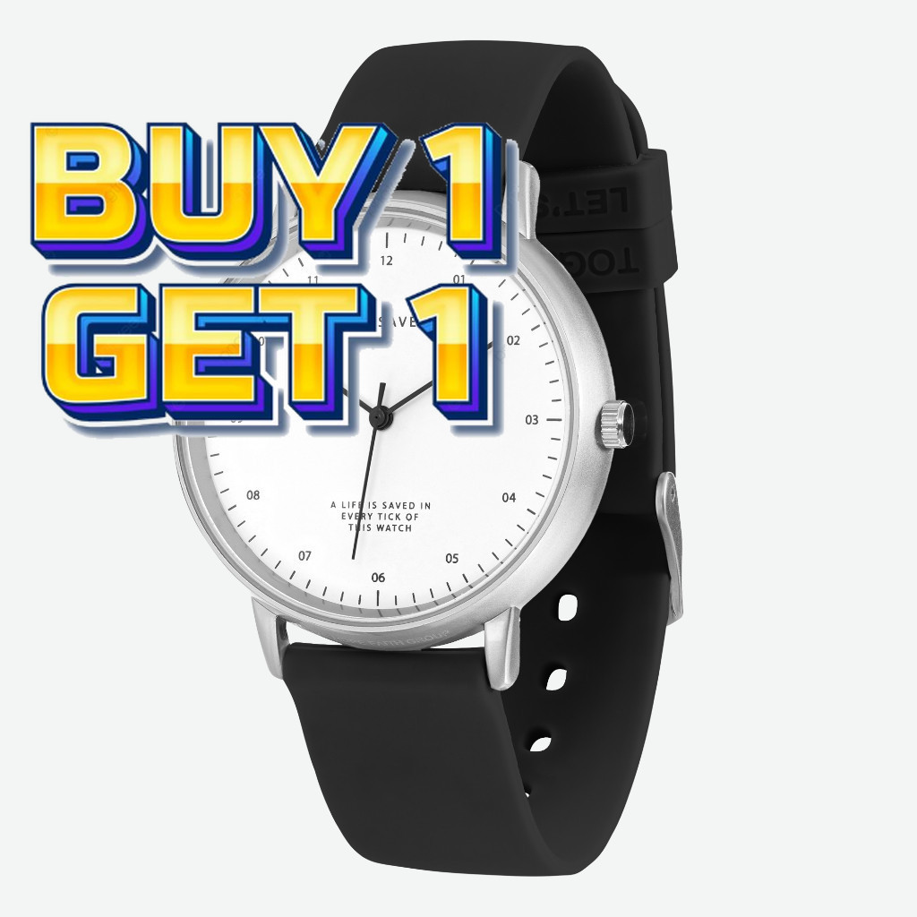 Life Saver Watch 4.0 in Black | Shopee Philippines