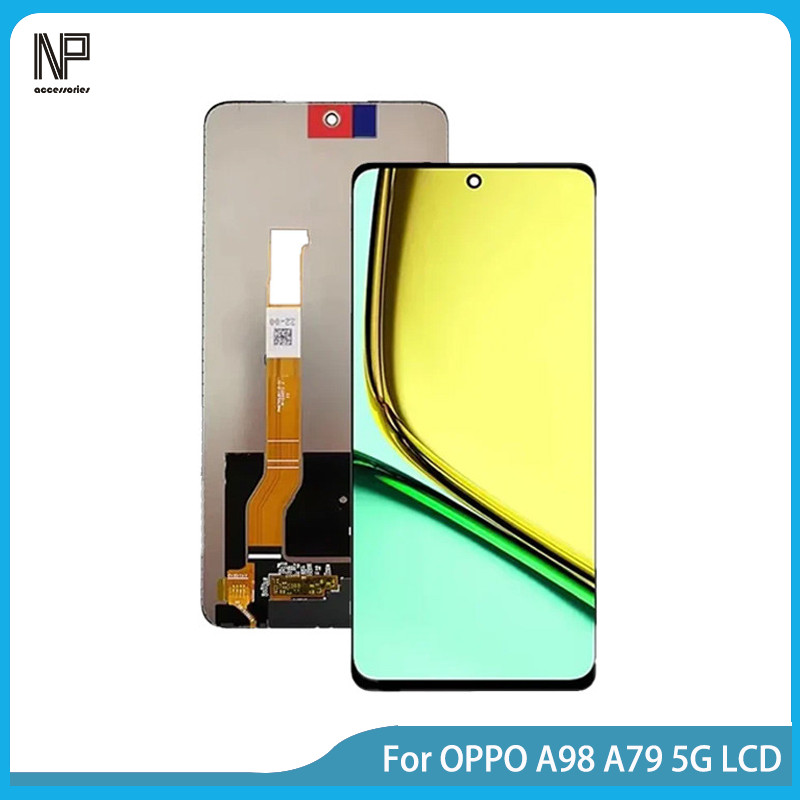 For Oppo A79 5G A1 A2 A98 5G LCD Display Touch Screen Panel Digitizer ...