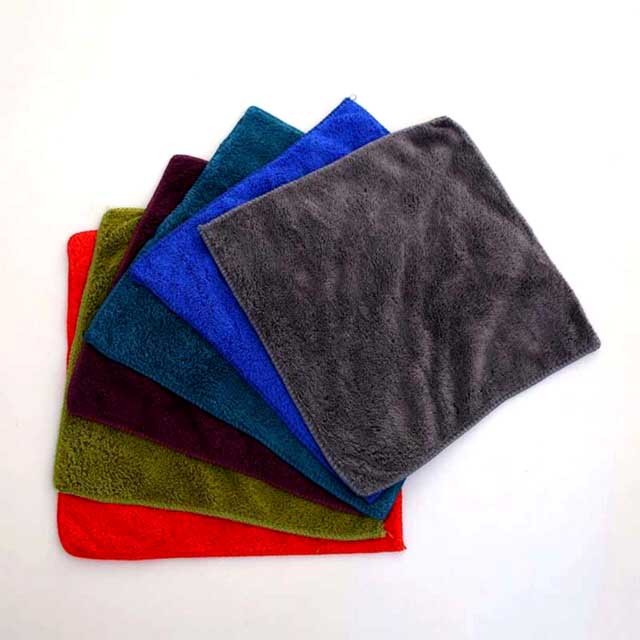 Colored Microfiber Soft Towel Trustdesign Absorbent (1 piece) | Shopee ...