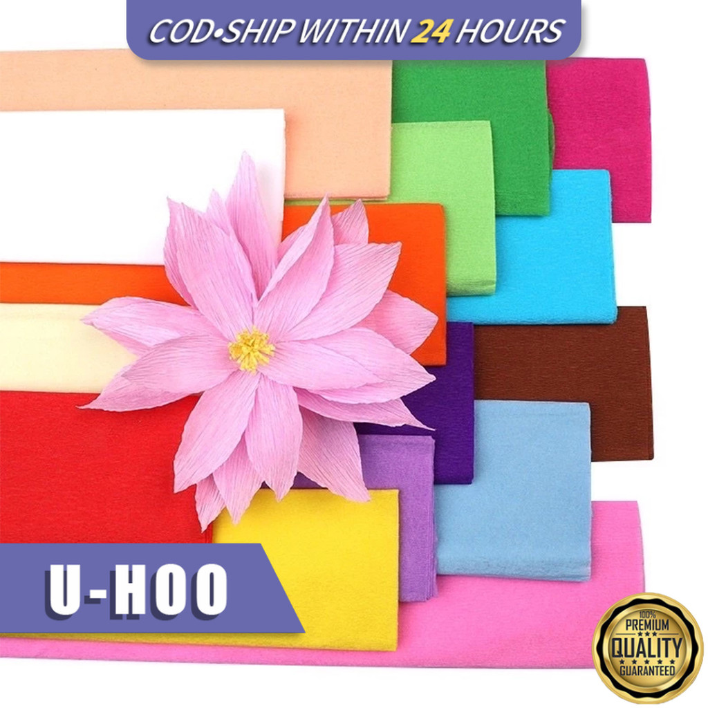 Creep Paper DIY handmade material paper thickened curl paper decoration ...