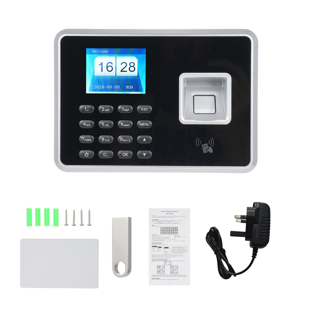 BISOFICE Biometric Time Clock Attendance Machine for Employees ...