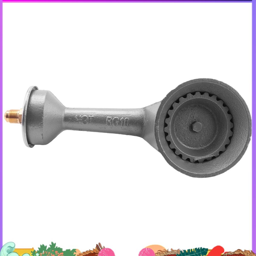 High Pressure Propane Cast-Iron Round Burner Head, Propane Burner Head ...