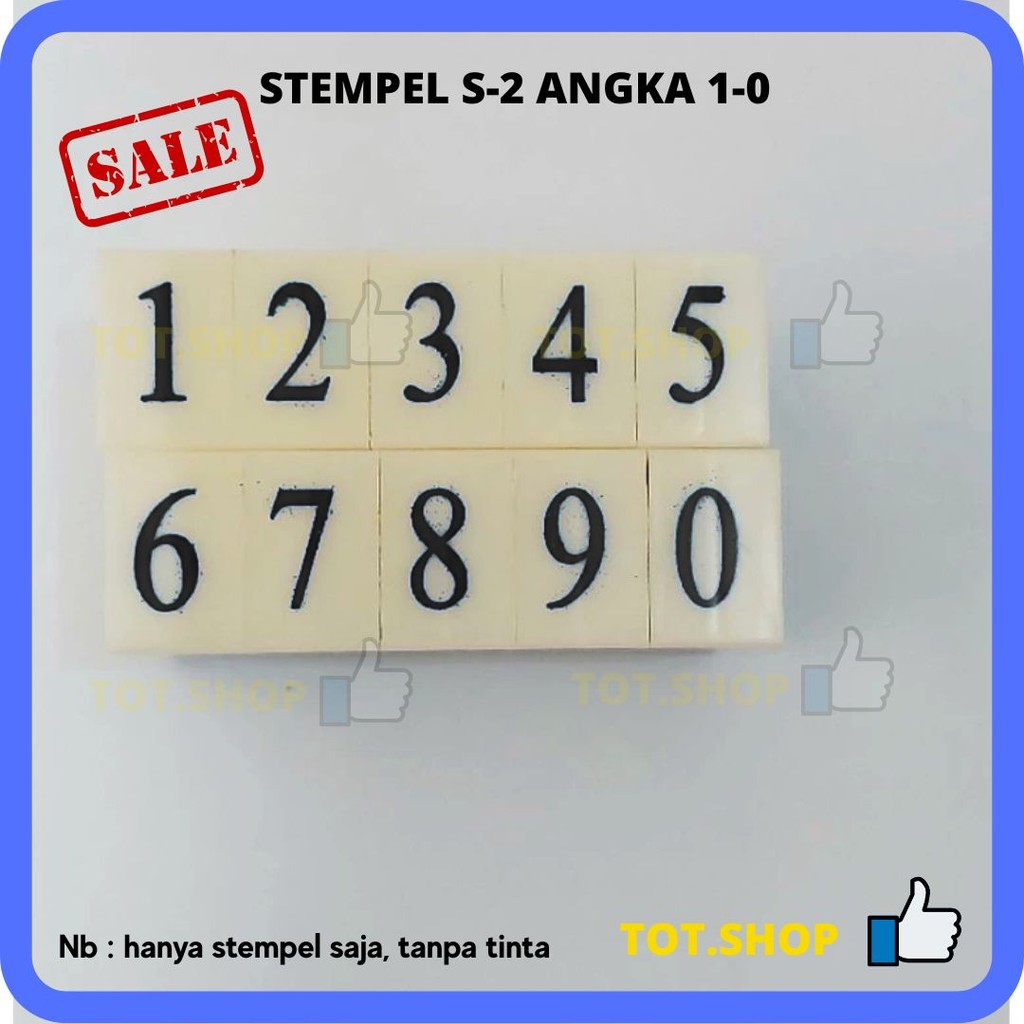 S-2 Number Stamp 1-0 Number Stamp Date Assembled Number Stamp | Shopee ...