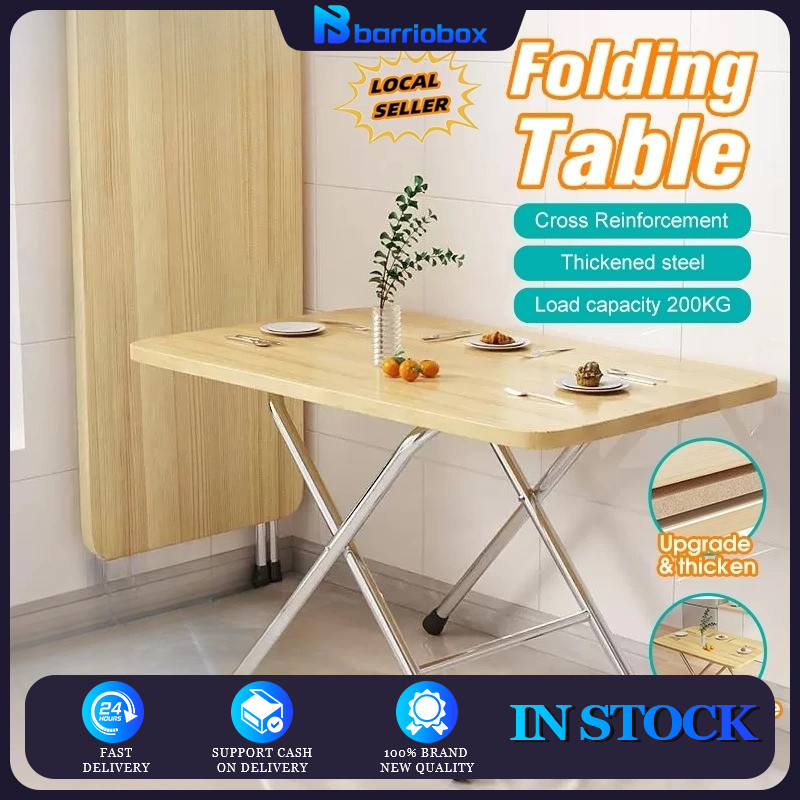 Folding Dining Table Portable Desk Computer Table MultiPurpose Simple ...