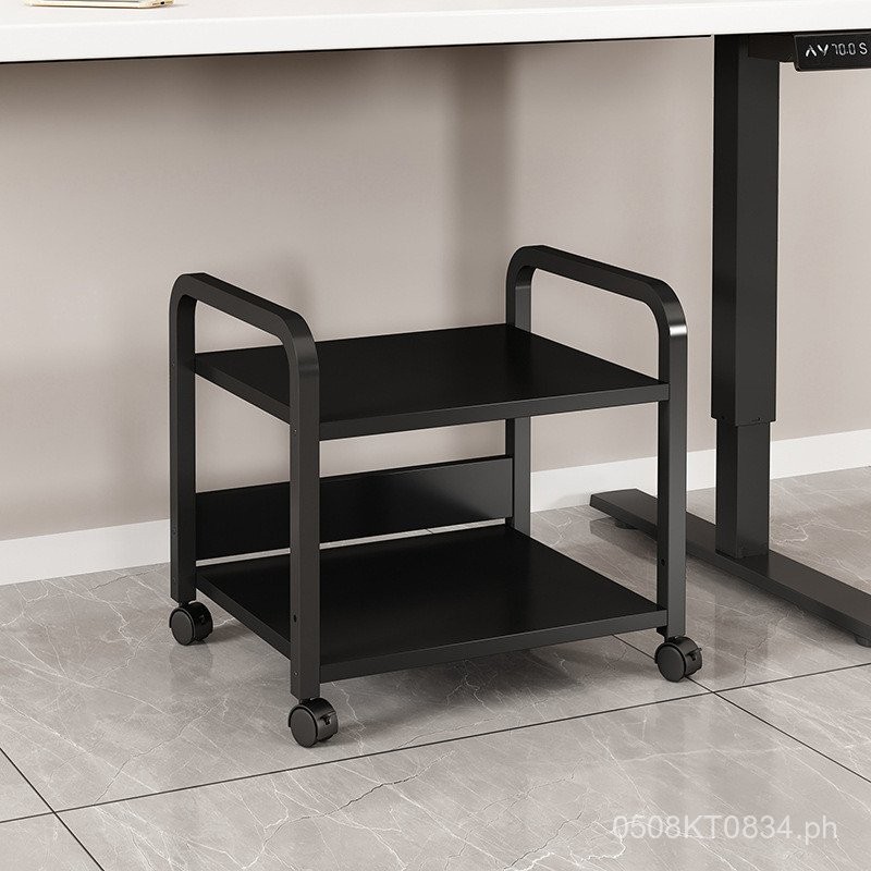 Scanning Black Storage Rack Printer Stand All-in-One Machine Copy Desk ...