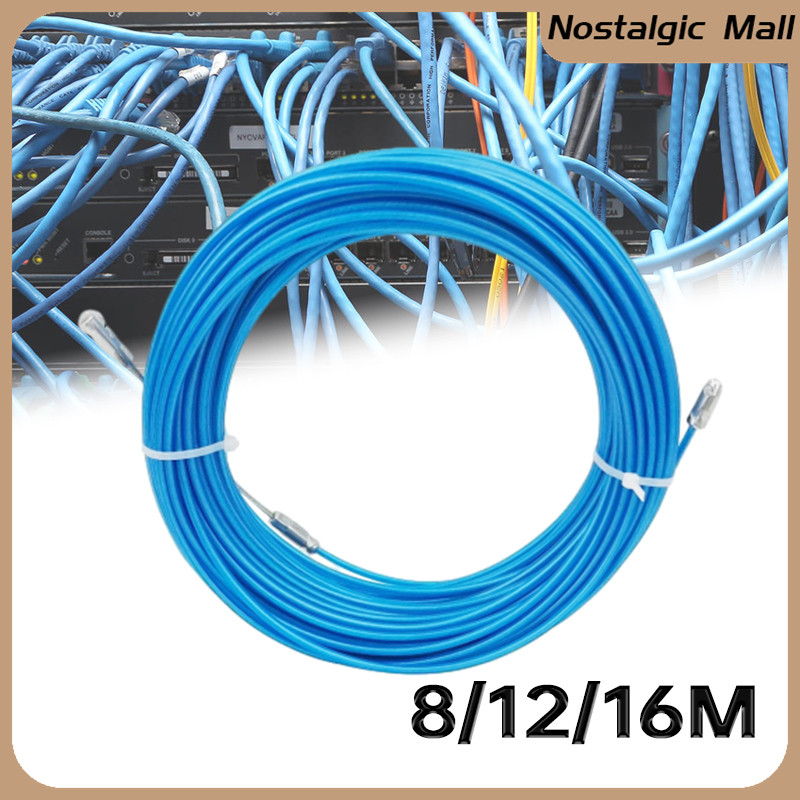 10/15/20m Electrical Wire Threader Cable Electrician Tape Conduit ...