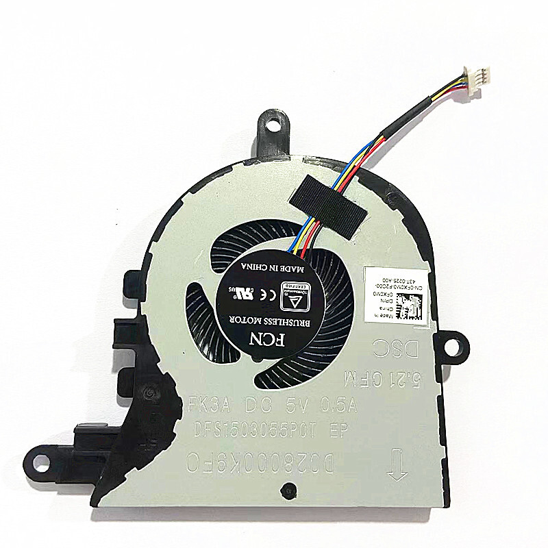 Suitable for Dell Dell Latitude L3590 E3590 15 5570 P75F Fan 0FX0M0 ...