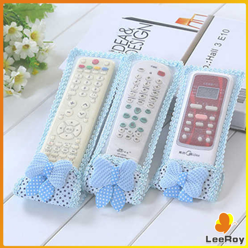 LRY Lace Little Bear TV Remote Control Protect Anti-Dust Fashion Cute ...