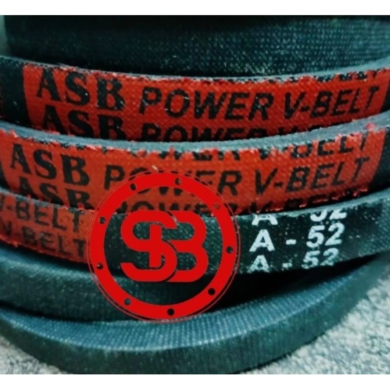 Van BELT V BELT FAN BELL TALIKIPAS A52 A 52 ASB ORIGINAL ORIGINAL ...