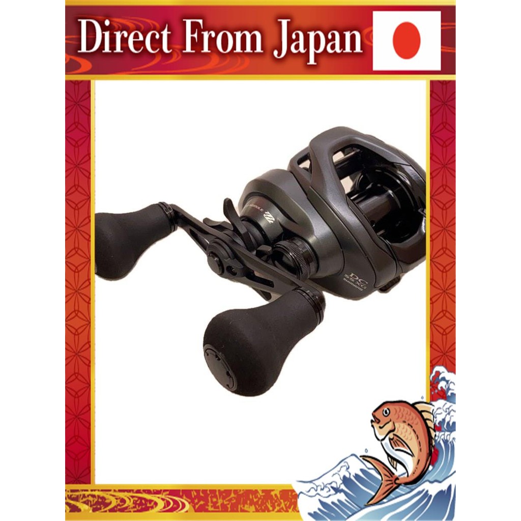 SHIMANO 04190 20 Exsence DCSS XG (left)/Bait reel Reel Used【direct from ...