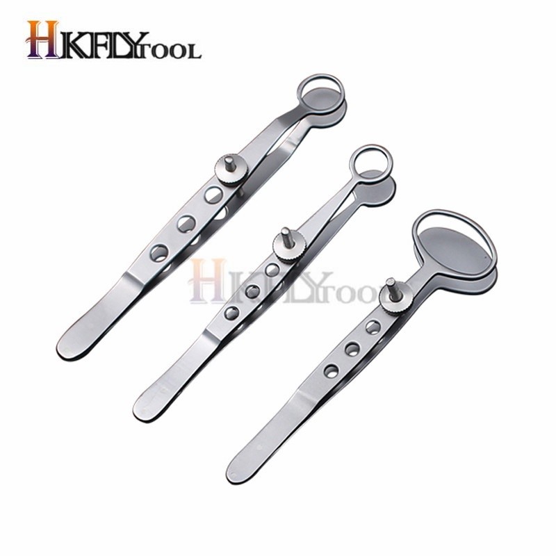 new Suzhou double eyelid eyelid plate cyst tweezers ophthalmology fold ...