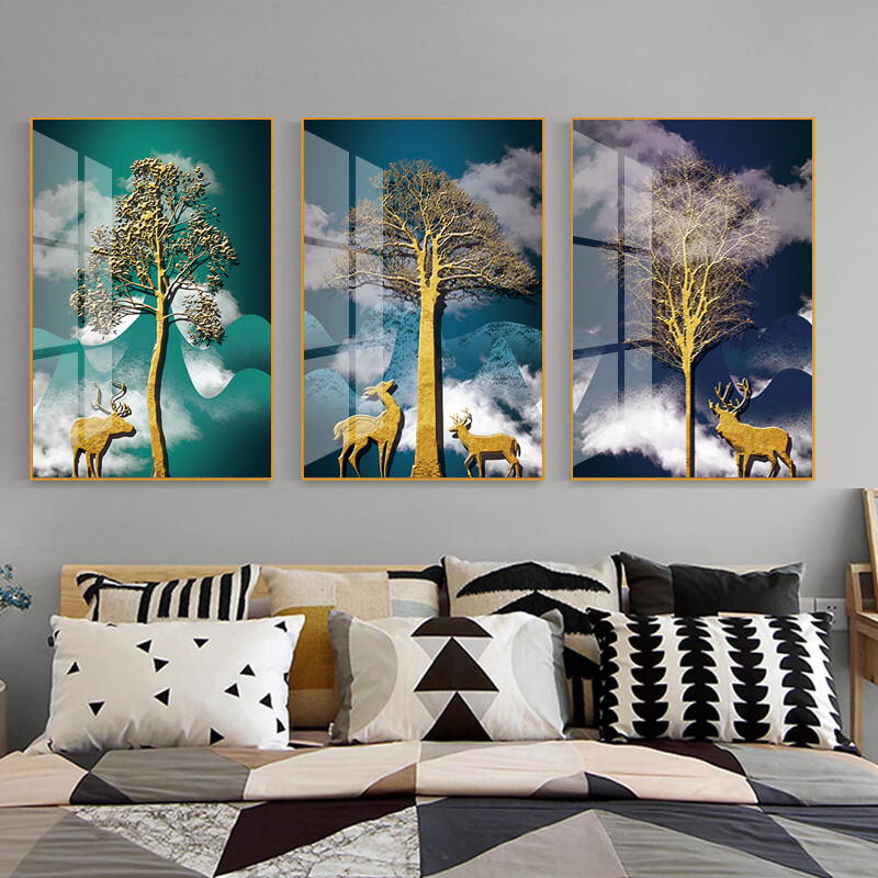 INS Vai Mei Wall Decoration People and Nature Affordable Wall Art (SET ...
