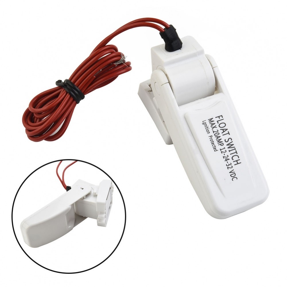 Automatic Float 19MM Bilge Pump Float Switch Switches 12V 24V 32V ...