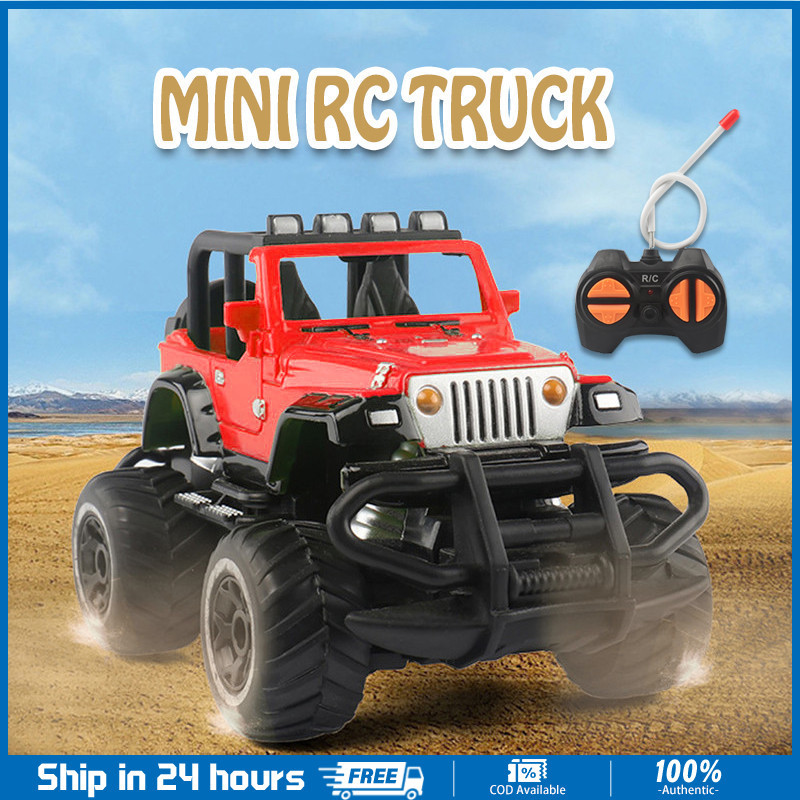Electric RC Car Toy Buggy High Speed Beach Monster Children Off-Road ...