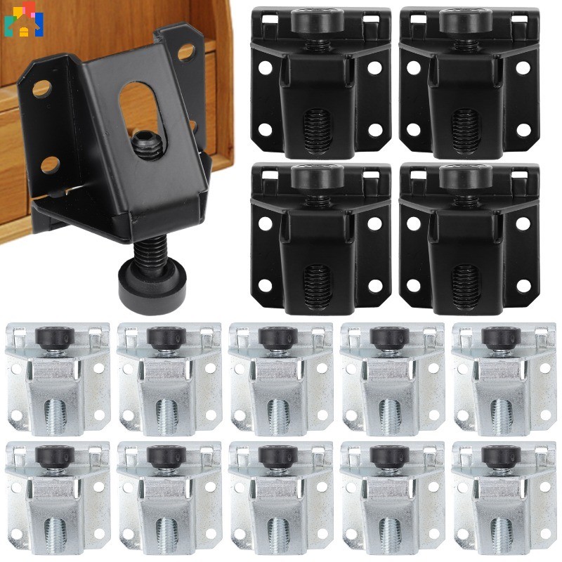 Furniture Anti Slip Leveling Leg Table Cabinet Adjustable Screw Foot ...