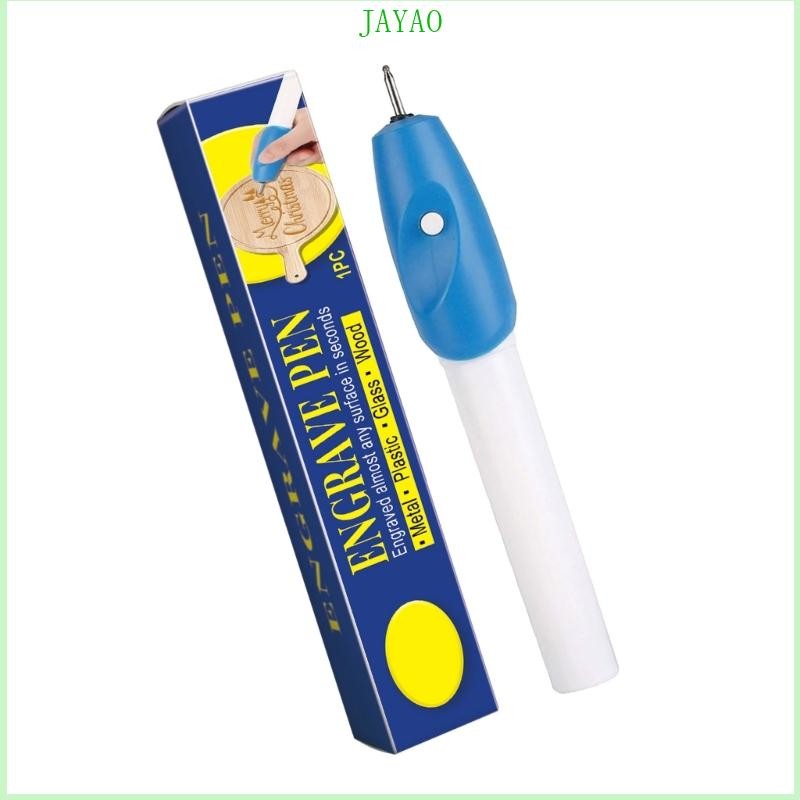 JAYAO Electric Engraver Pen Operated Engraver Tool Cordless Engraving ...
