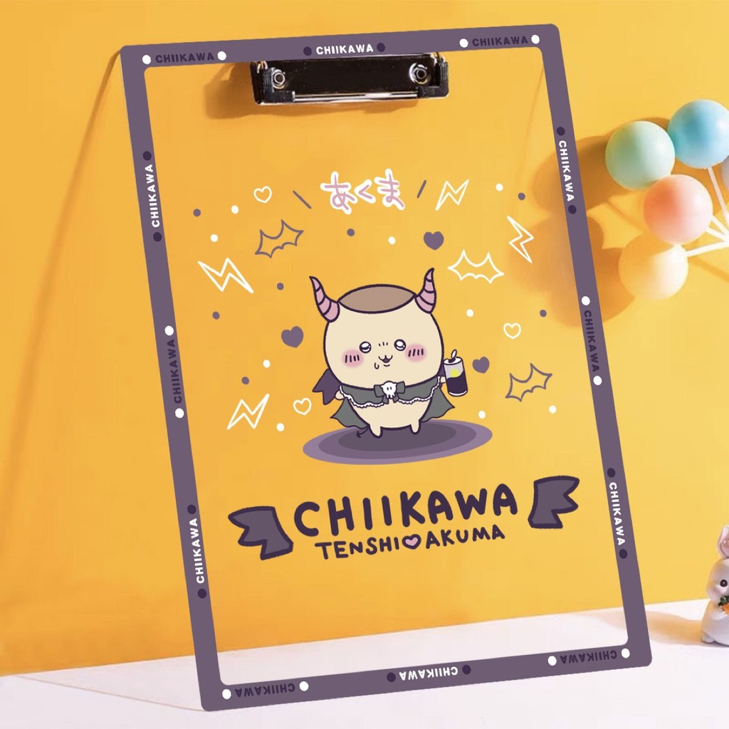 Chiikawa Chiikawa labubu Transparent A4 Acrylic Board Clip Student ...