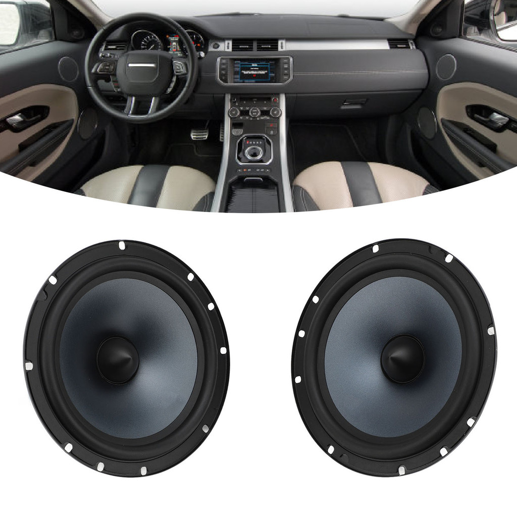 [Auto parts] 6.5 Inch Component Speaker 4 Ohm 500W Maximum Power Front ...