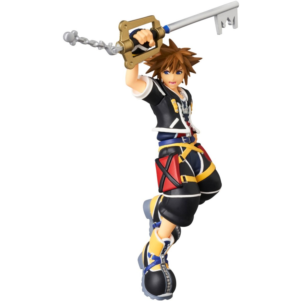 Udf Kingdom Hearts II Figure - Sora, Riku, Mickey Mouse | Shopee ...