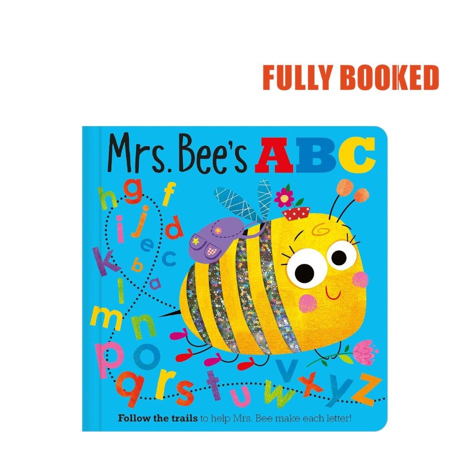 Mrs. Bee's ABC (Board Book) by Rosie Greening | Shopee Philippines