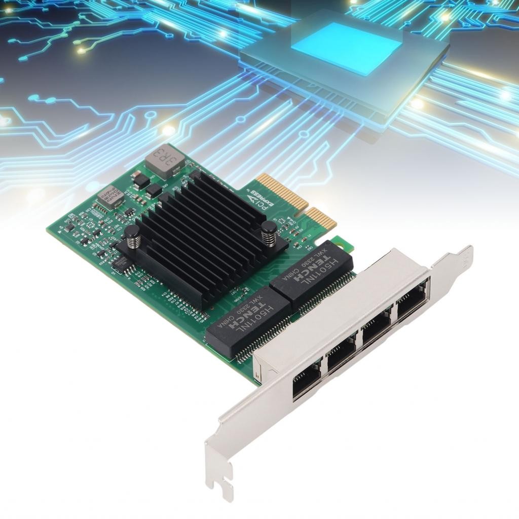 Haijiemall Gigabit Ethernet Network Adapter 1000Mbps BCM5719 Plug and ...