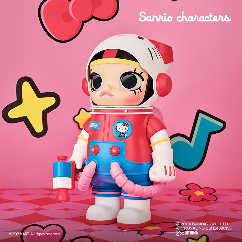 Pop Mart Mega Space Molly Powerpuff Girls 400 100 Large Figure 8152