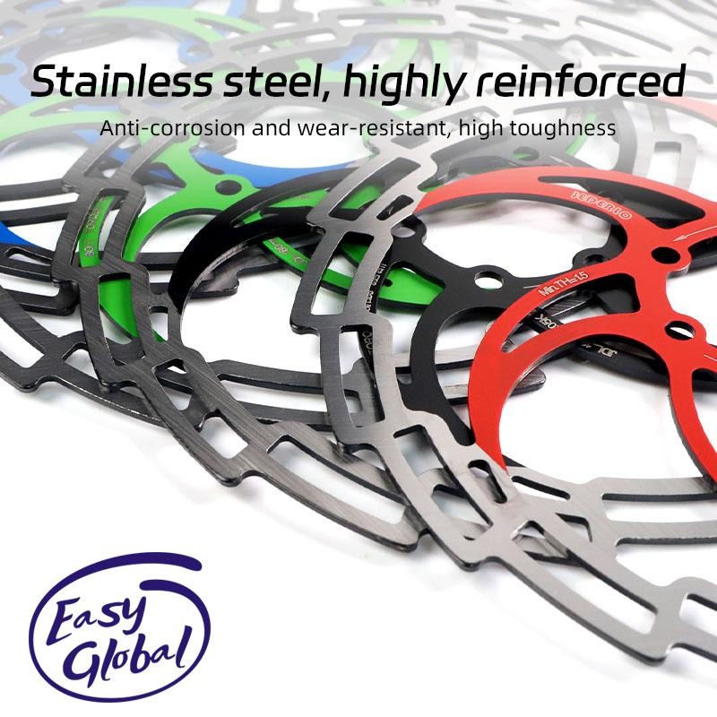 JEDERLO Mountain Road Bicycle Multi-Color 6 Spike Disc 160/1803mm Brake ...