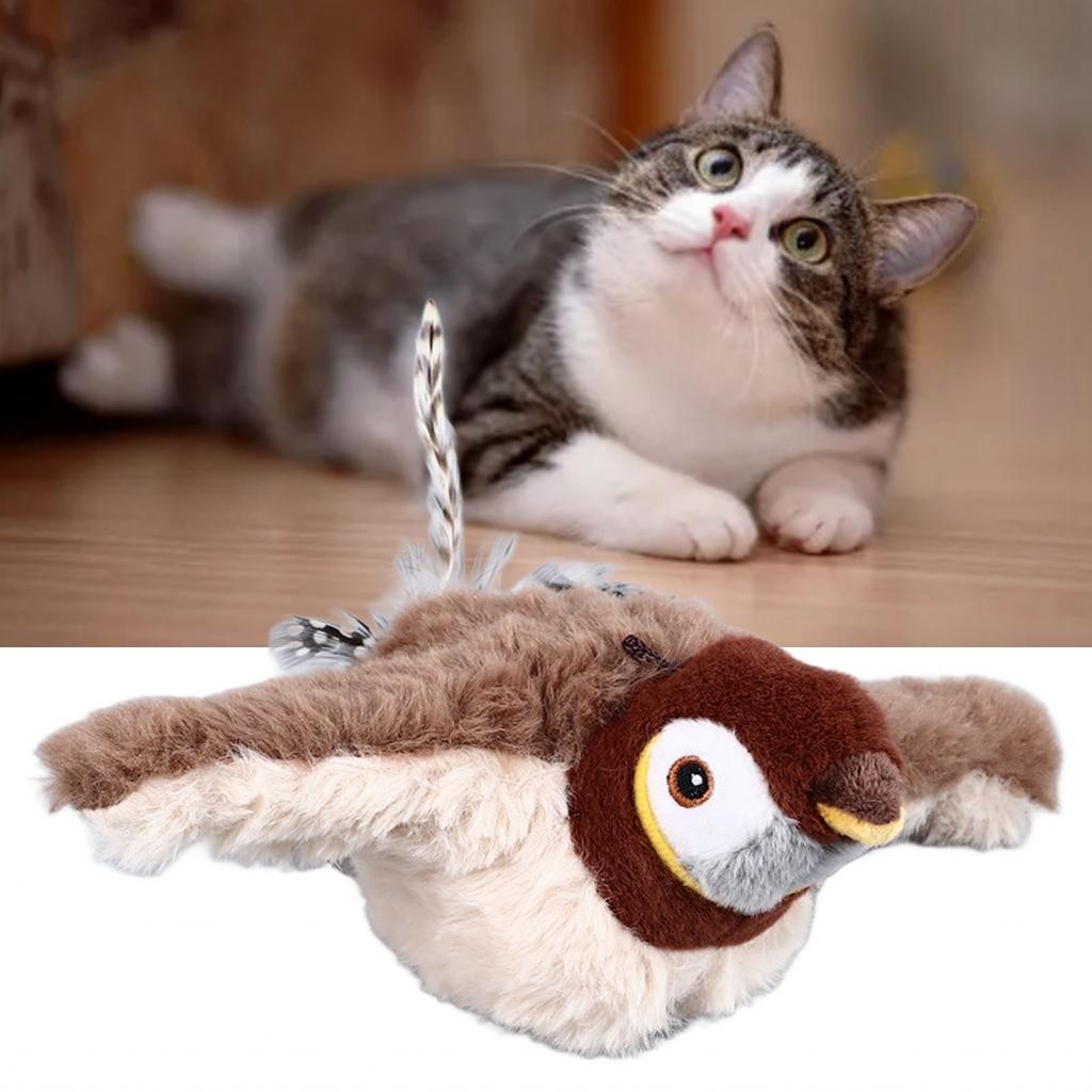 Interactive Cat USB Automatic Detachable Cover Easy To Clean Lifelike ...