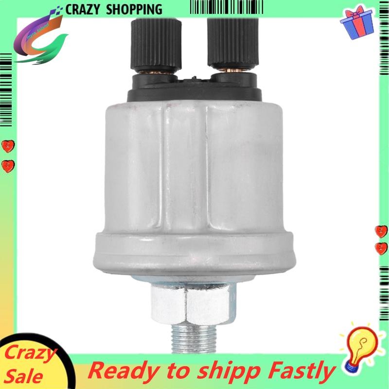 Universal Oil Pressure Sensor 0 To 10 Bars 1/8 Npt Generator Part 10Mm ...