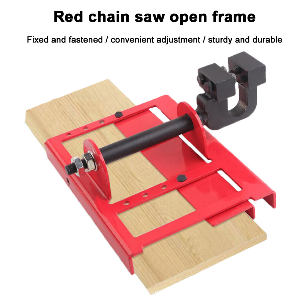 Chainsaw Mill Vertical Lumber Cutting Guide Steel Portable Sawmill Tool ...