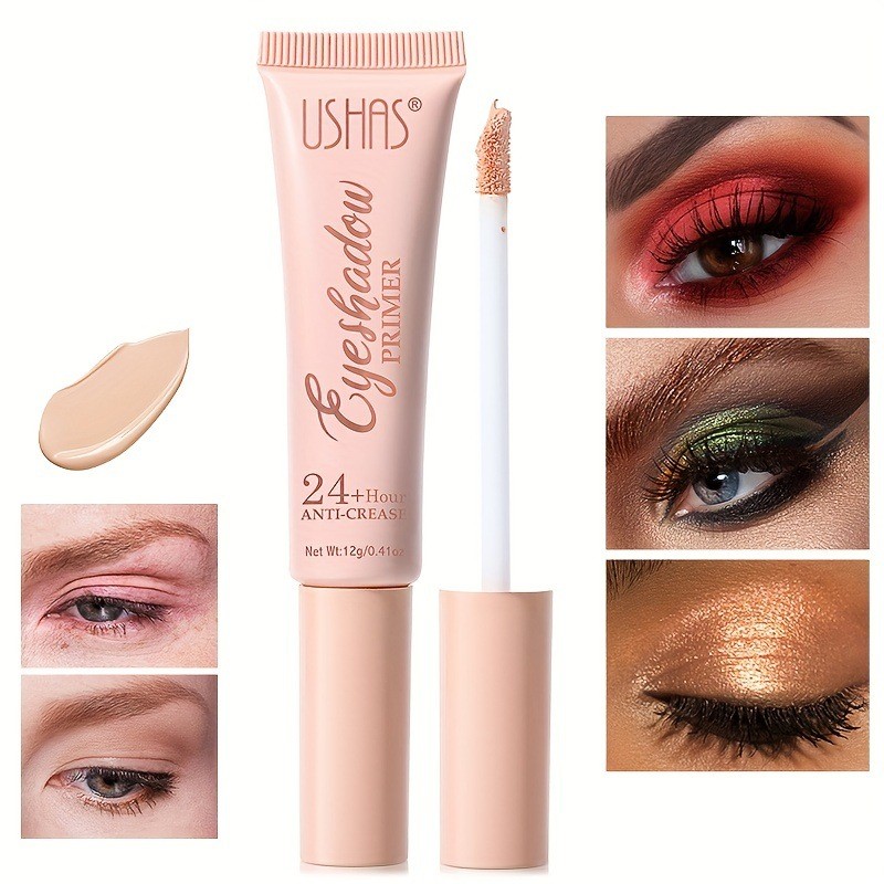 Eye Primer Makeup Liquid Base Eye Base Cream Women Waterproof Long ...