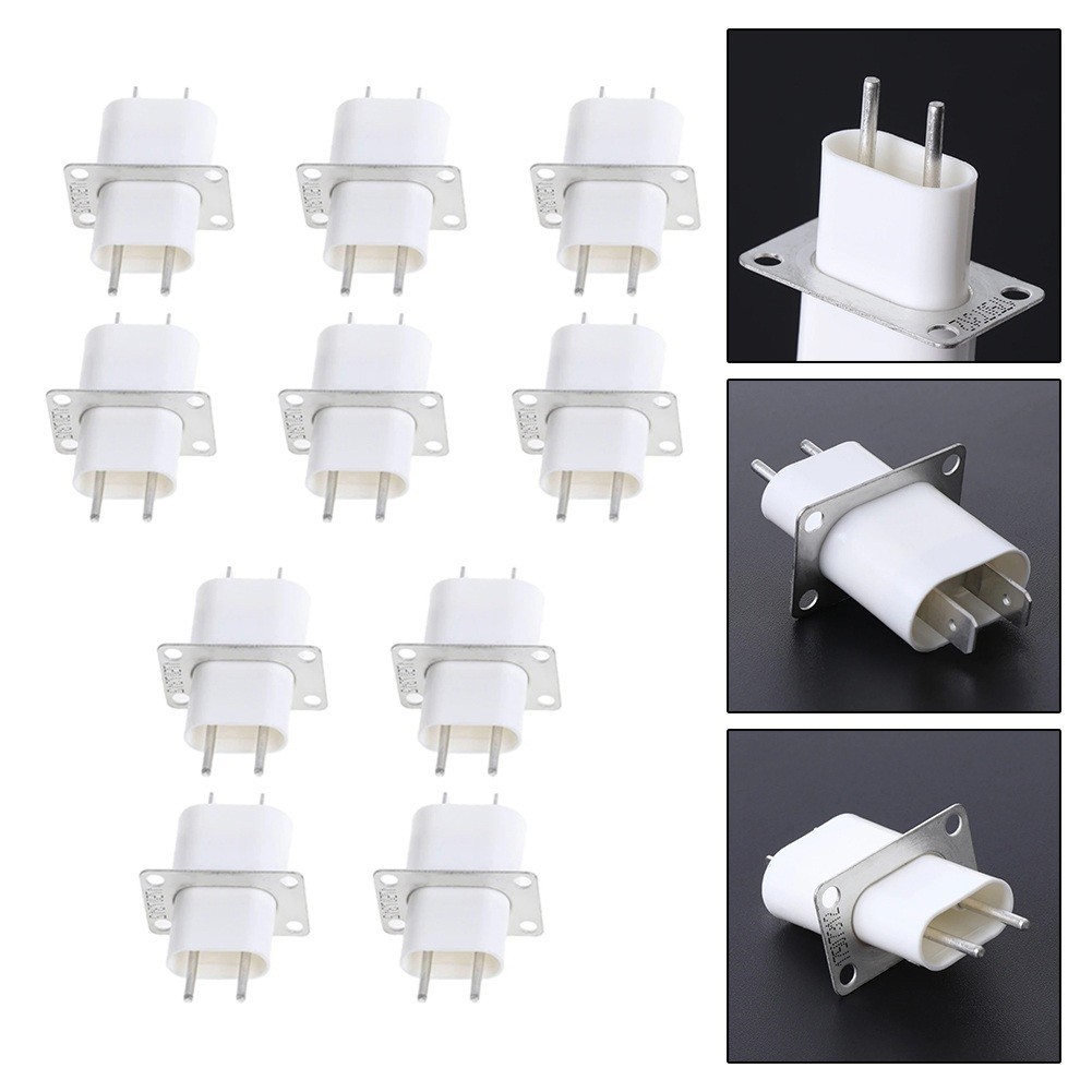 4 Pin Power Socket High-quality Materials Electronic Microwave ...