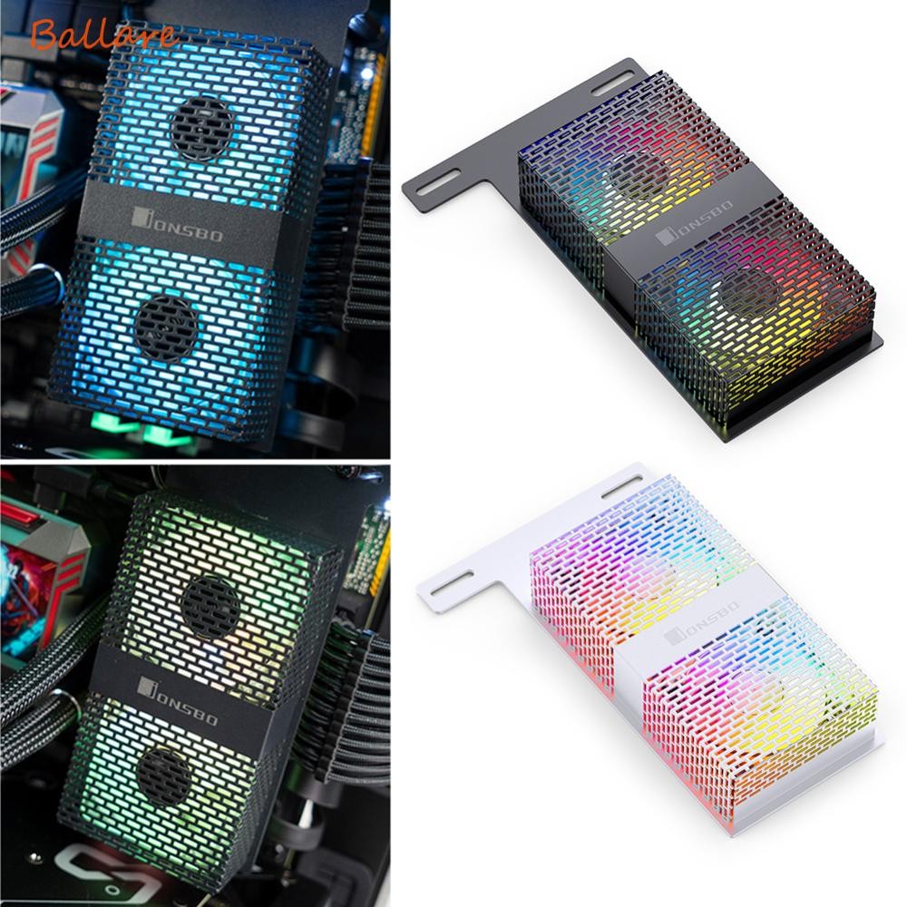 Memory Heat Sink 4Pin PWM Dual 5020 Fans RAM Radiator 5V 3PIN ARGB for ...