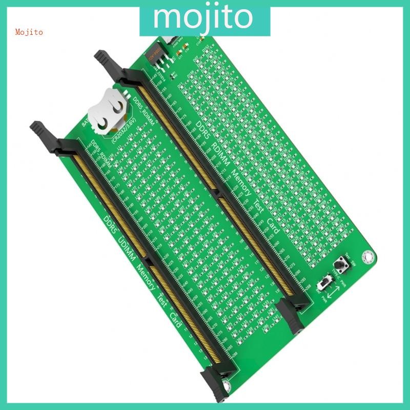 Mojito Memory Tester DDR5 RDIMM UDIMM Desktop Computer DDR5 Memory Test ...