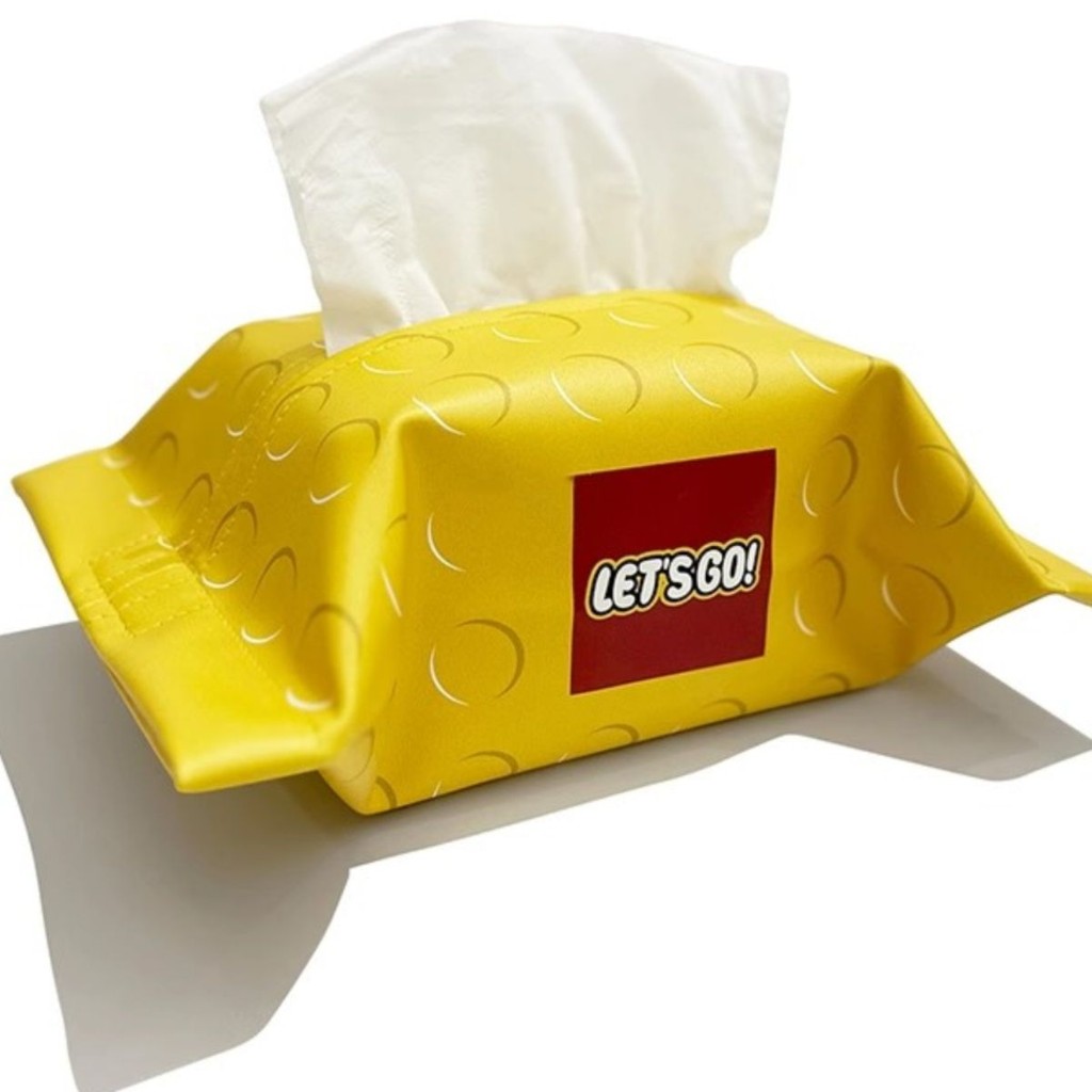 Modeling Tissue Box Xiaohongshu Same Style Crocodile Biscuit Creative ...