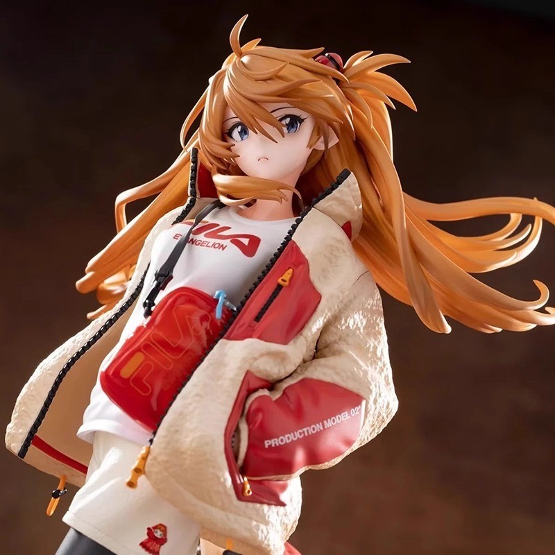 Neon Genesis Evangelion EVA Asuka Figure Sailor Moon Anime Model GK ...