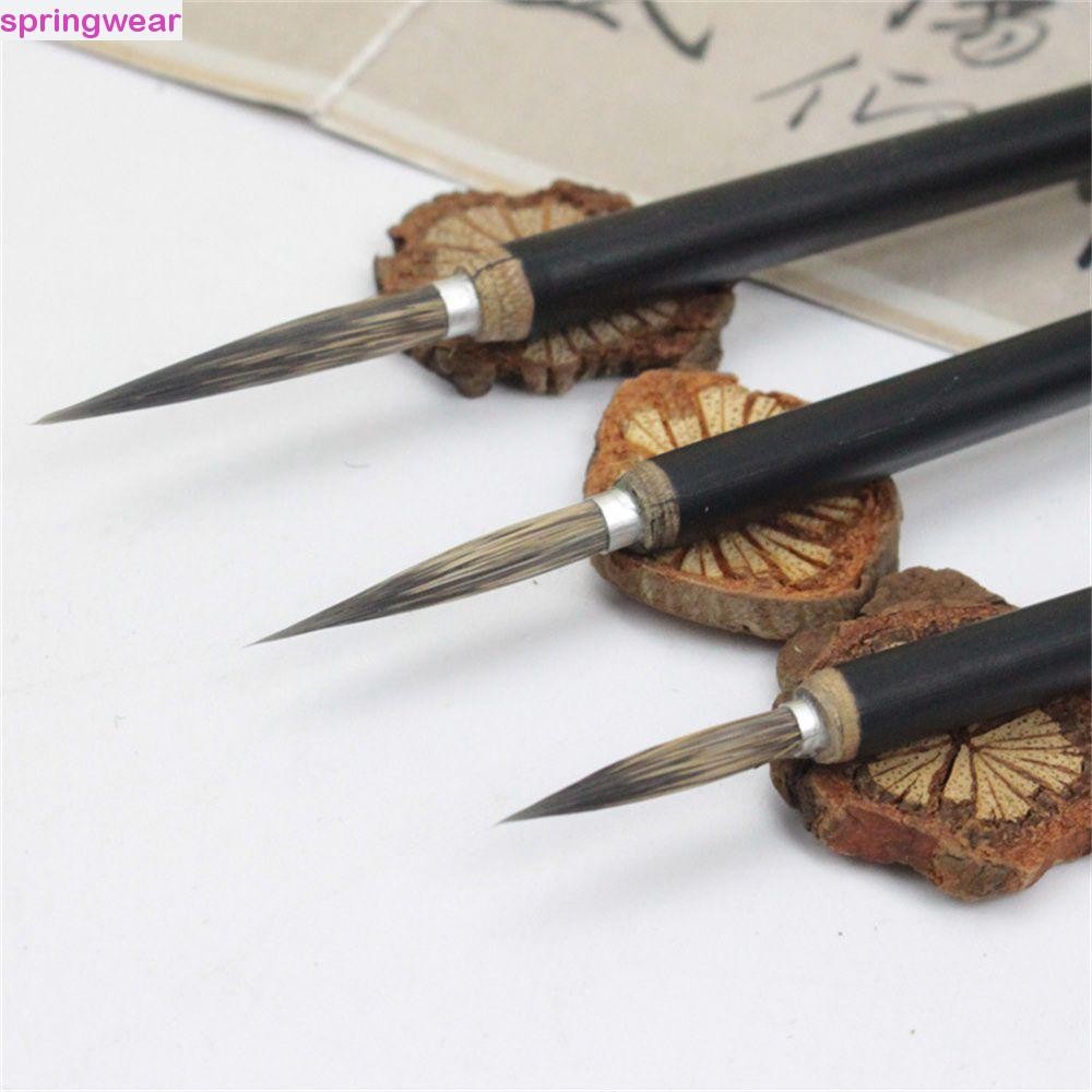 SPRINGWEAR Calligraphy Brush Children School Supply Oil Painting Brush ...