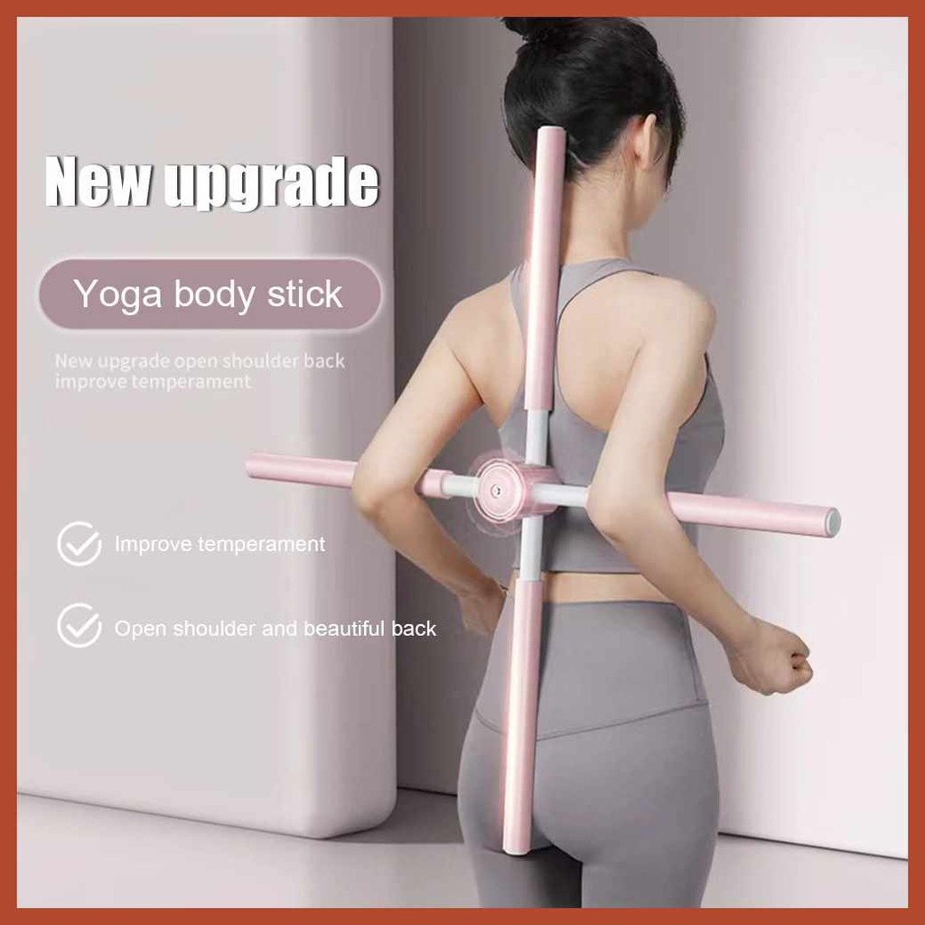 Yoga>F`Training,ML!Stick[Iu!Back[Xg!Standing[YL!Body[N@o@w Stick ...