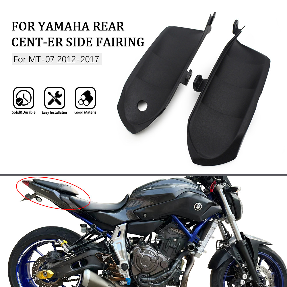 Motorcycle Rear Tail Cover Upper Seat Center Fairing Rear Middle Tail Fairing Kit for Yamaha ...